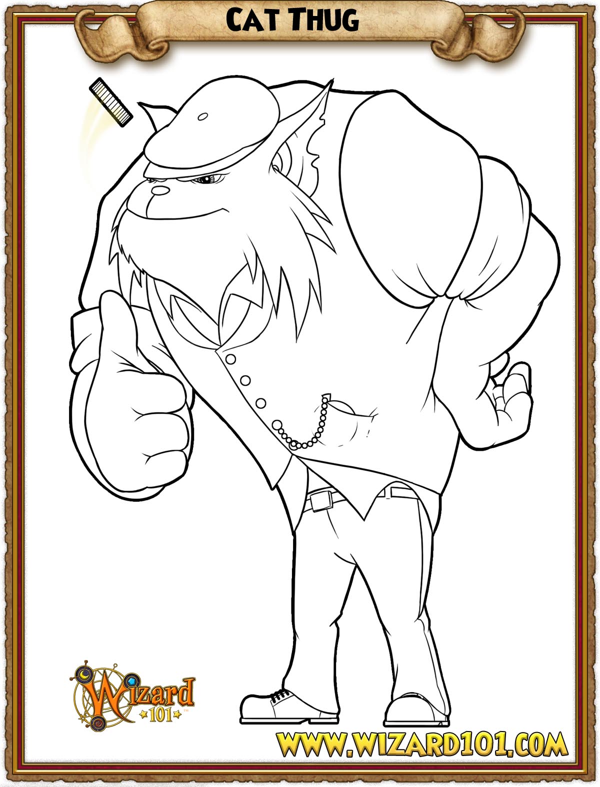 Coloring Pages | Wizard101 Free Online Game