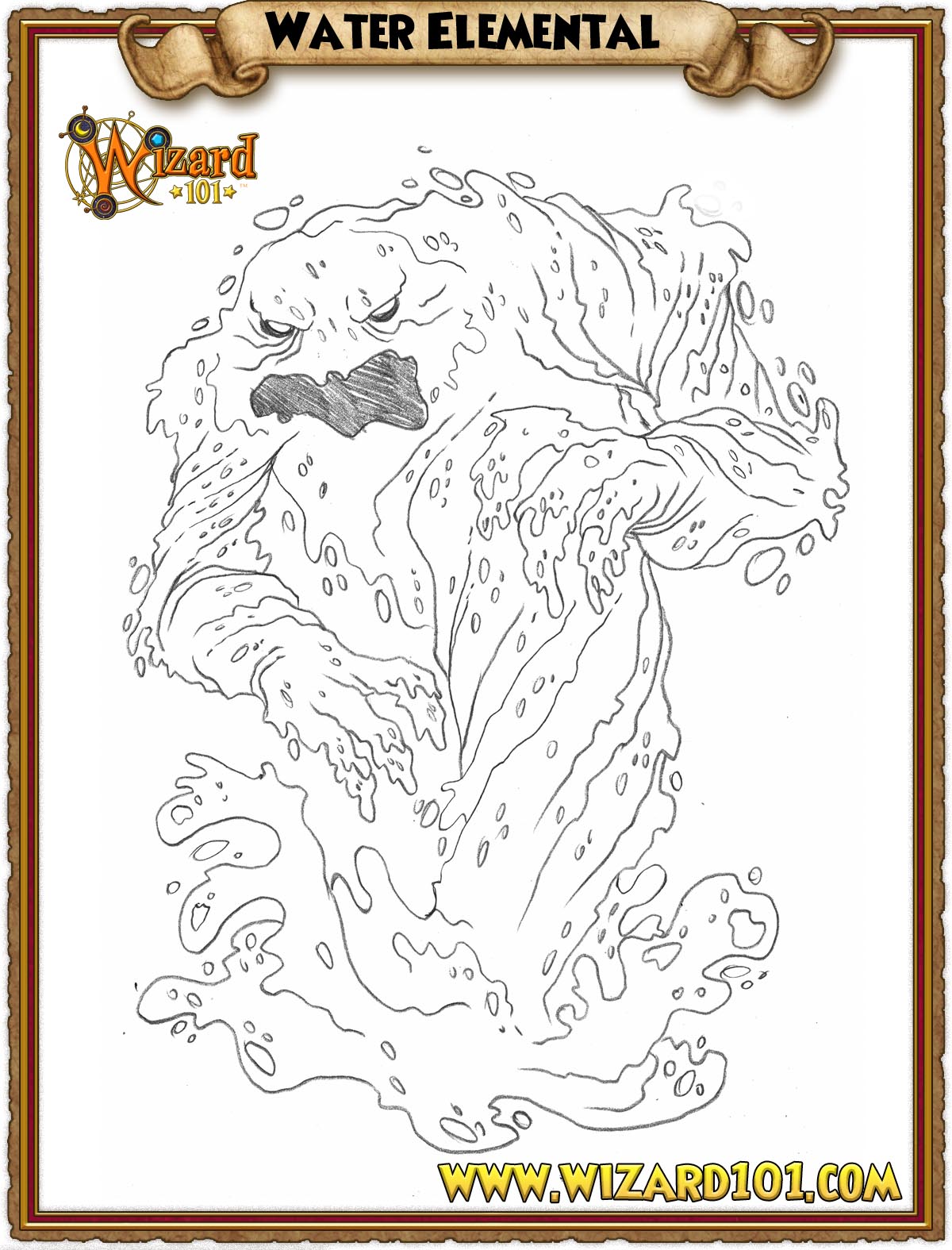 Coloring Pages | Wizard101 Free Online Game