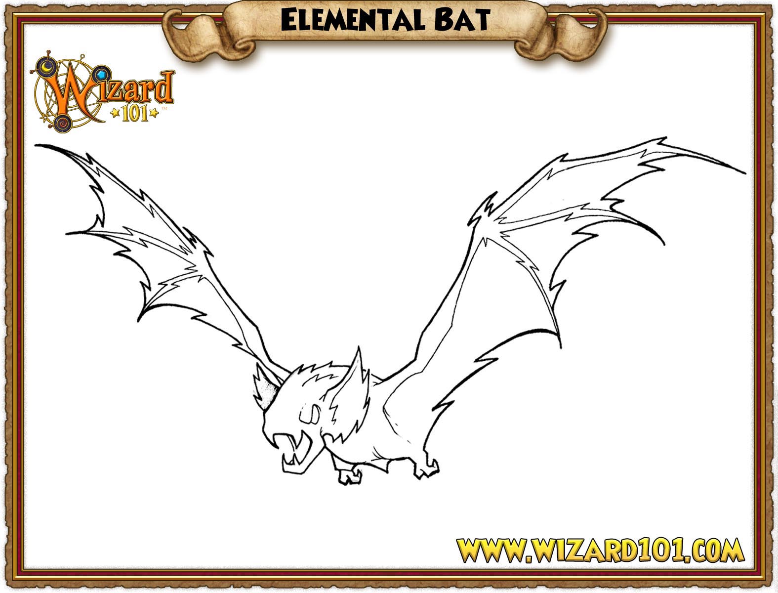 Coloring Pages | Wizard101 Free Online Game