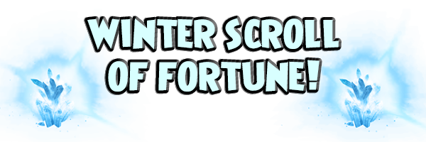 Winter Scroll of Fortune | Wizard101 Free Online Game