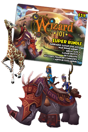 Super Bundle Returns | Wizard101 Free Online Game